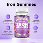 iron gummies with vitamin C benefits
