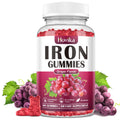 iron gummies with vitamin C