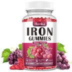 iron gummies with vitamin C