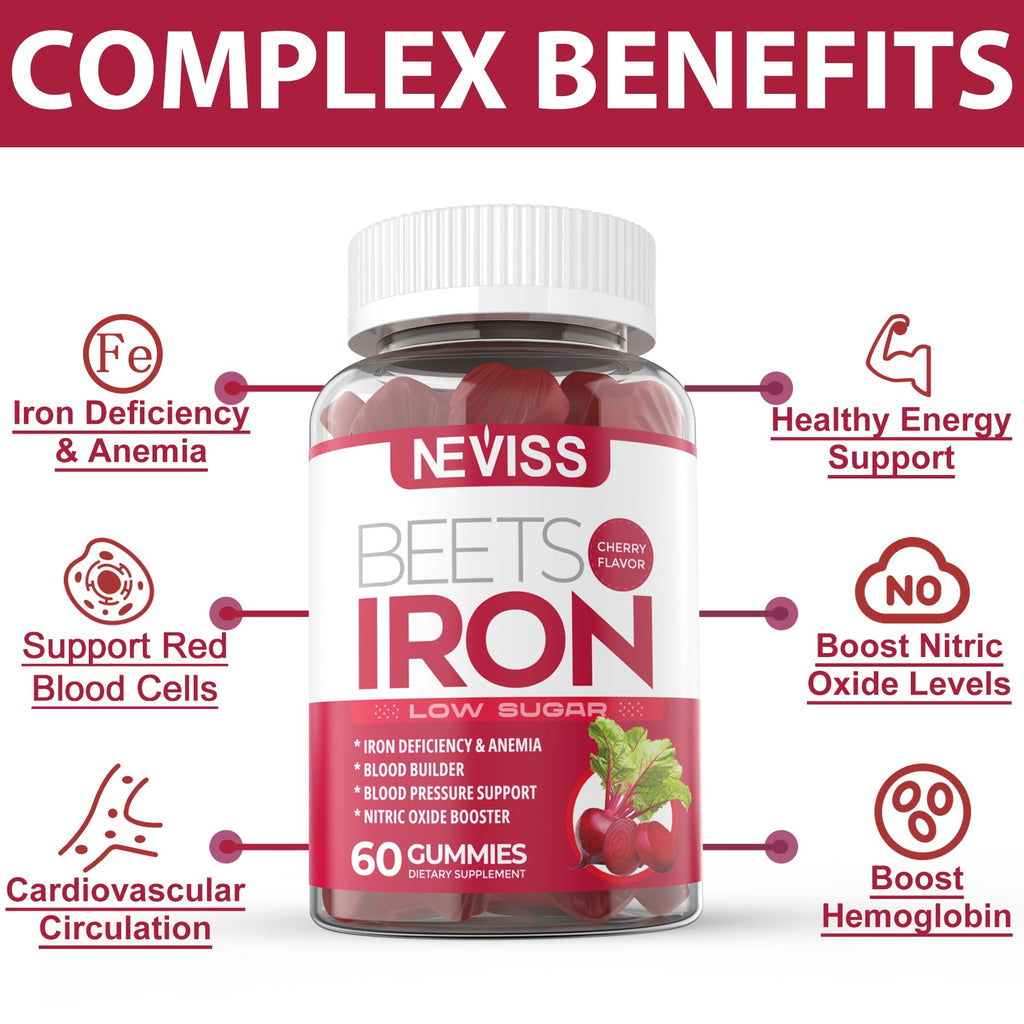 iron gummies with vitamin C