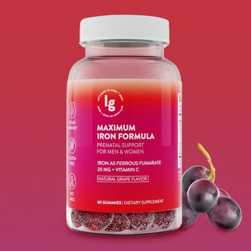 iron gummies with vitamin C