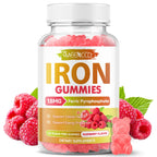Iron gummies with vitamin C