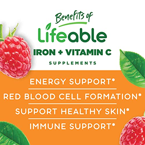 iron gummies with vitamin C