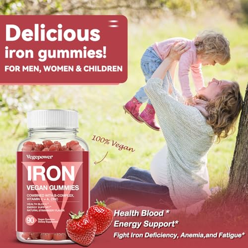iron gummies with vitamin C