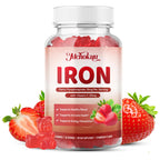 Iron gummies with Vitamin C