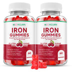 Iron gummies with Vitamin C