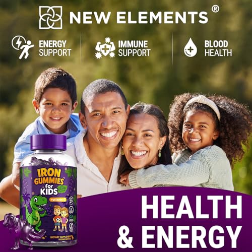 iron gummies with vitamin C