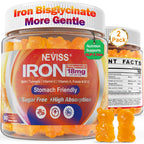 iron gummies with vitamin C