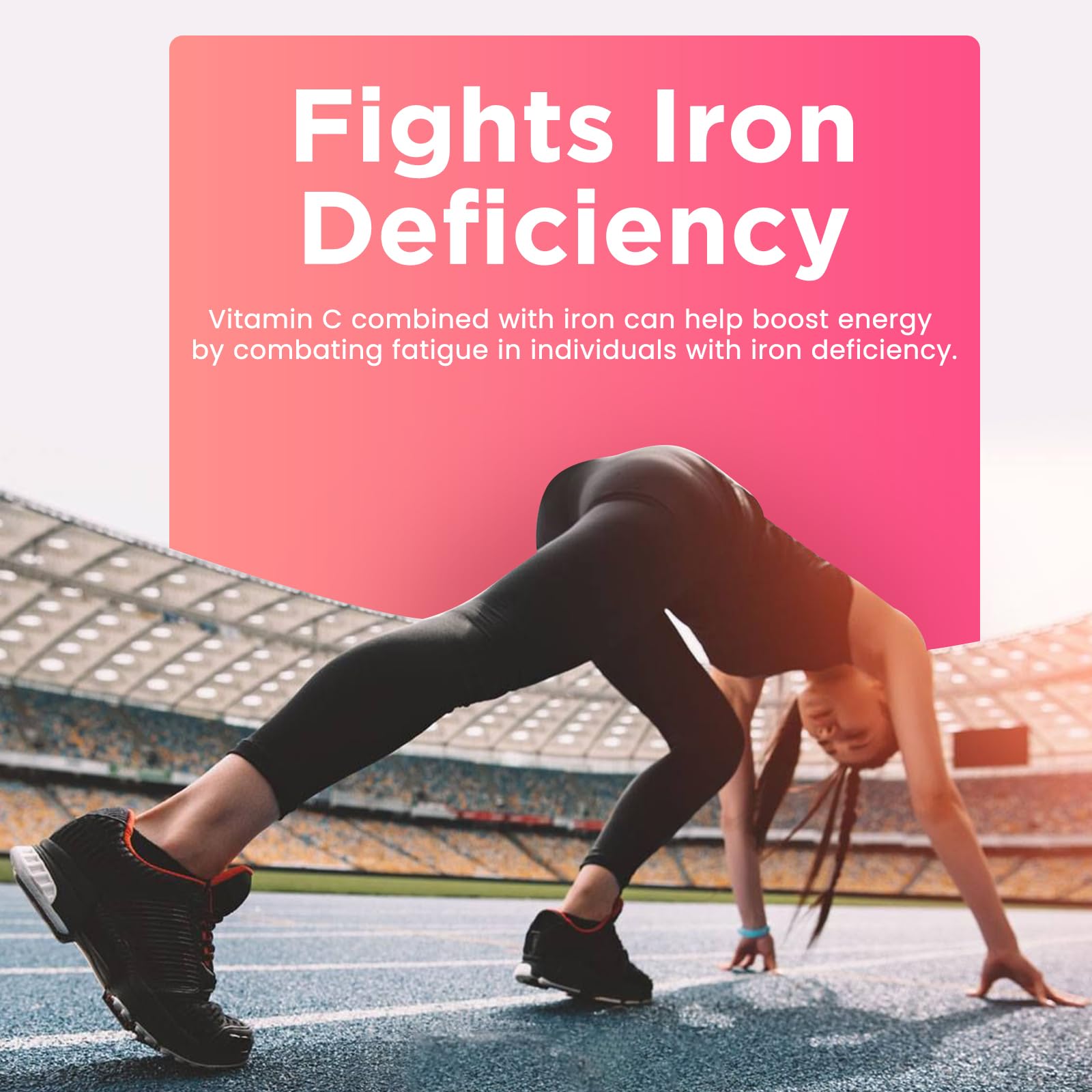 iron gummies with zinc and folate