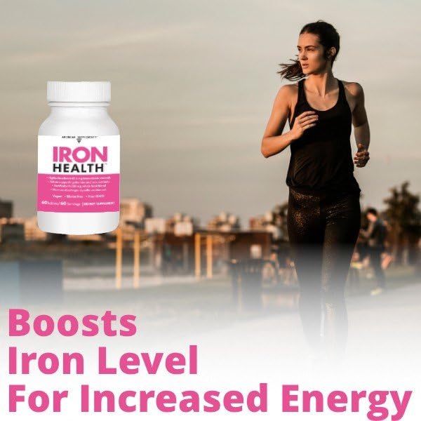 iron health for overall vitality