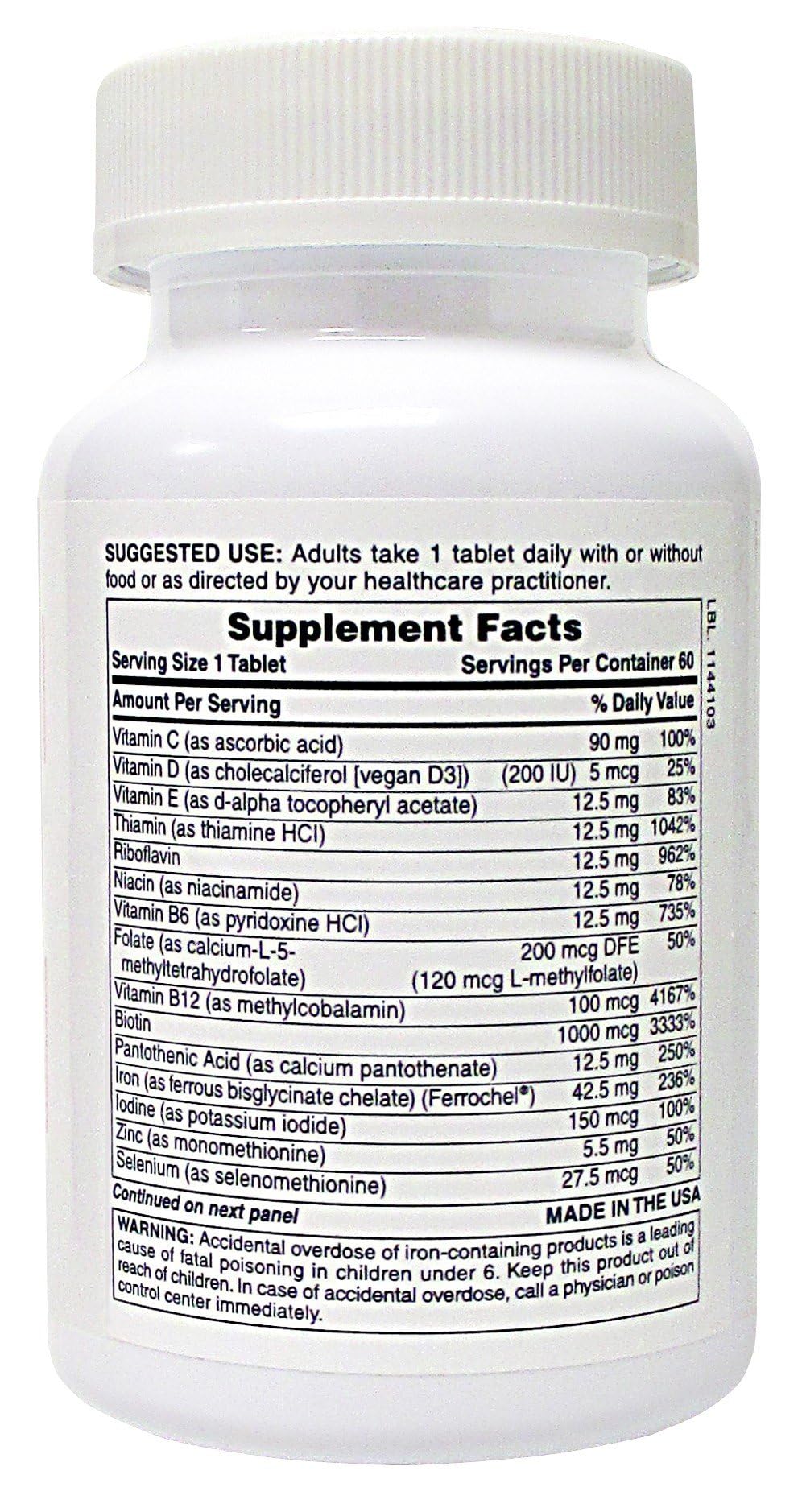 iron health support for energy