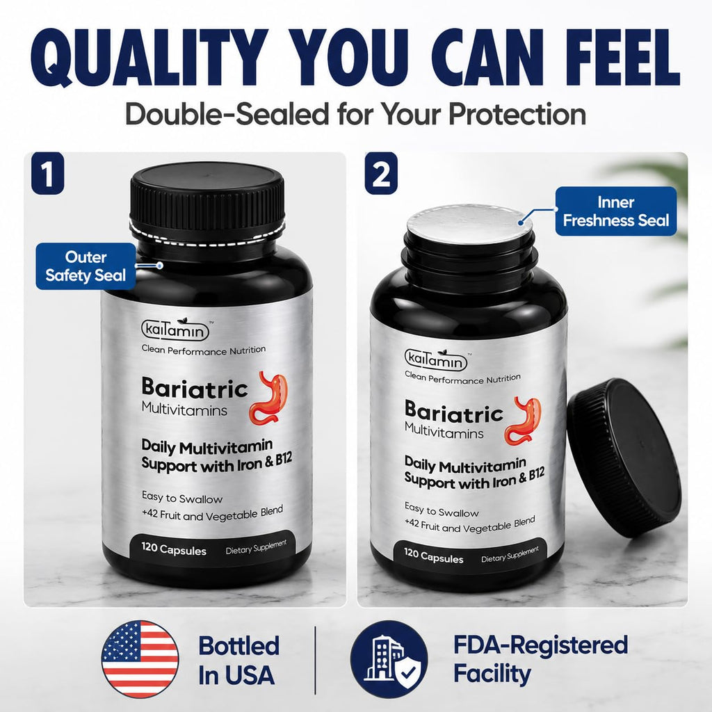 iron-infused multivitamin for energy