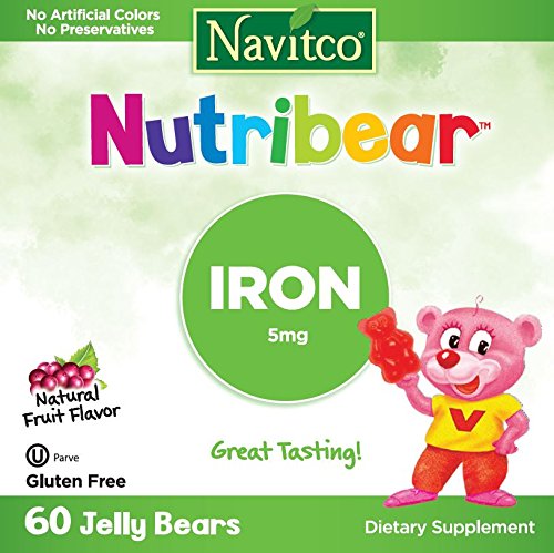 iron jellies for better energy