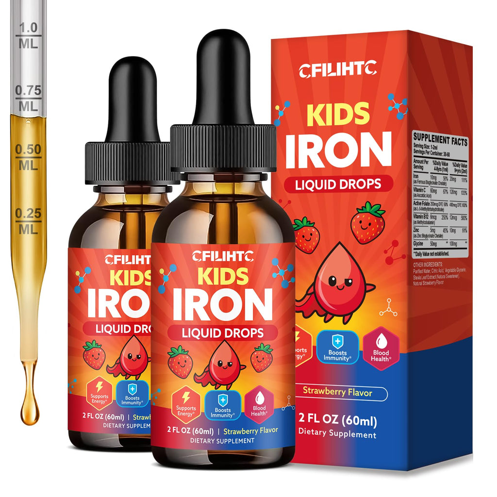 Iron Kids liquid drops for children