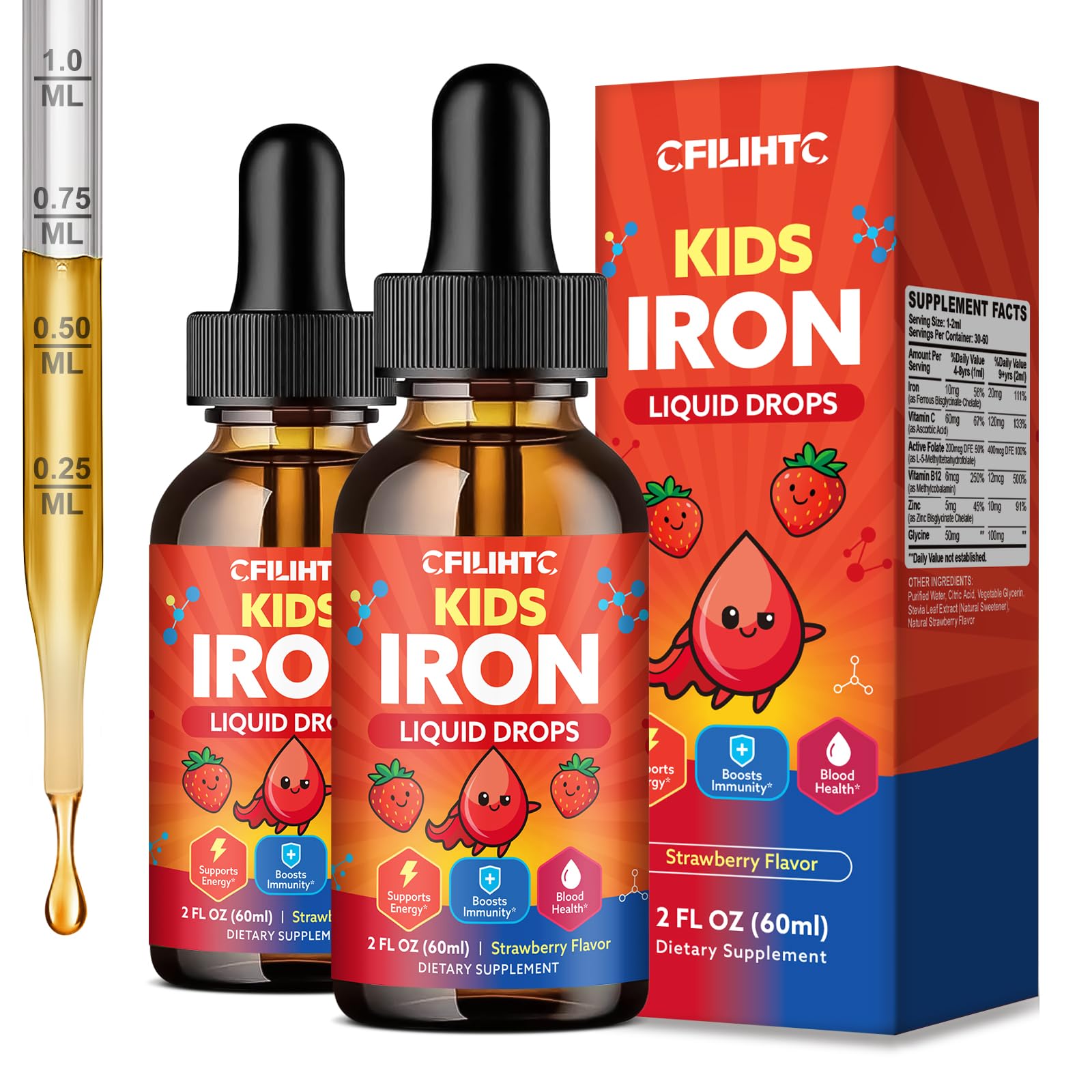 Iron Kids liquid drops for children