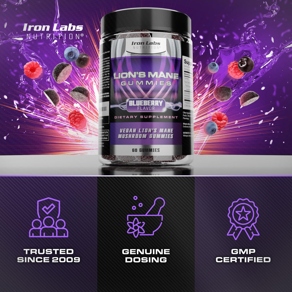 Iron Labs Nutrition herbal supplements