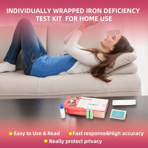 iron level home testing kit