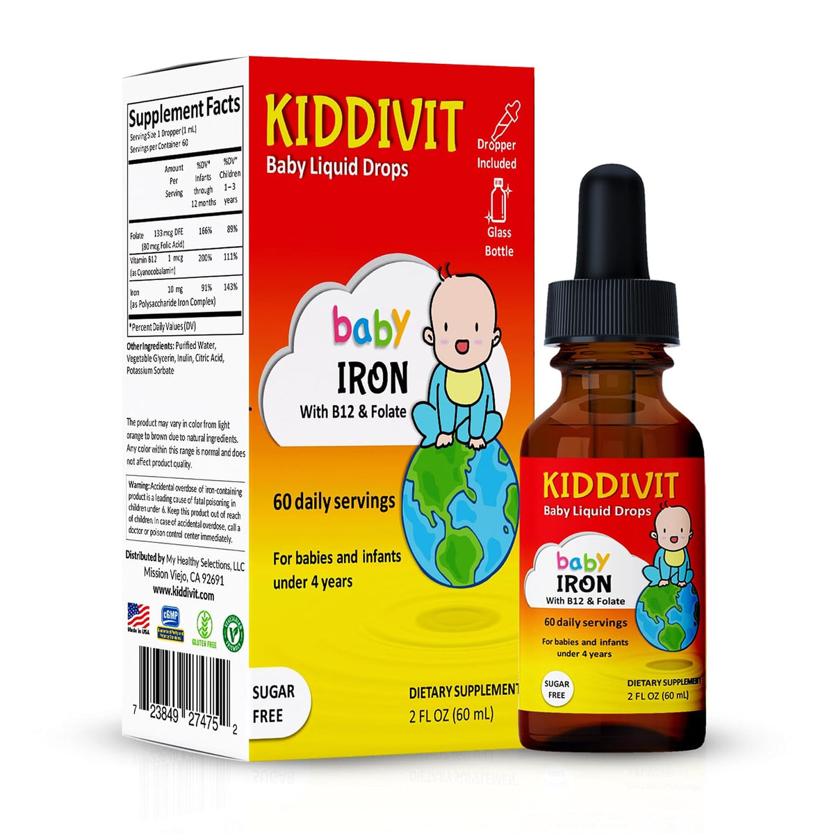 iron liquid drops for babies