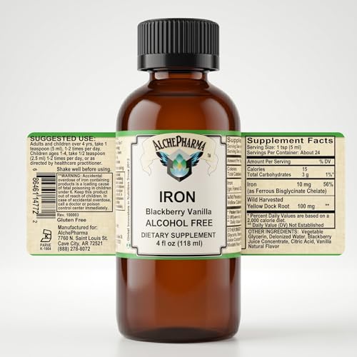 iron liquid for daily wellness