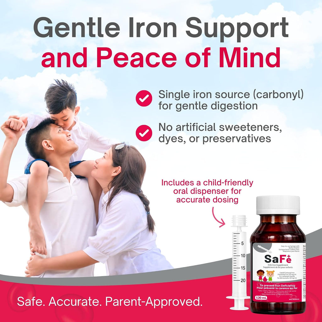 Iron liquid for improved absorption
