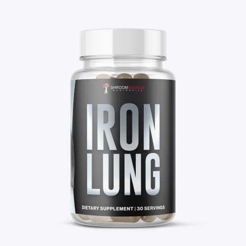 iron lung health support with mushrooms