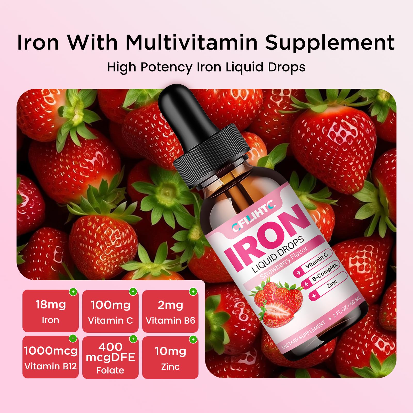 iron multivitamin with folate