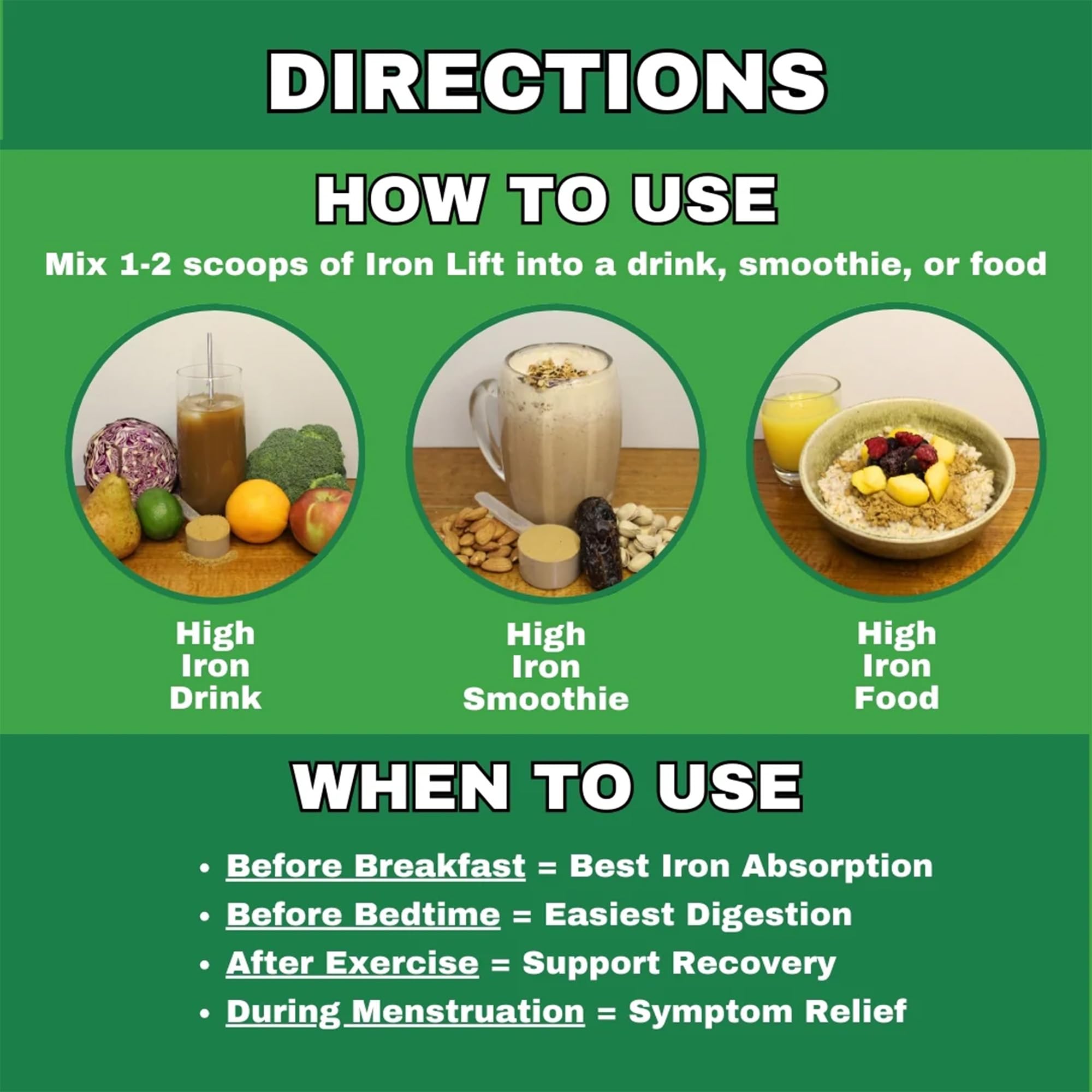 iron nutrition for plant-based diets