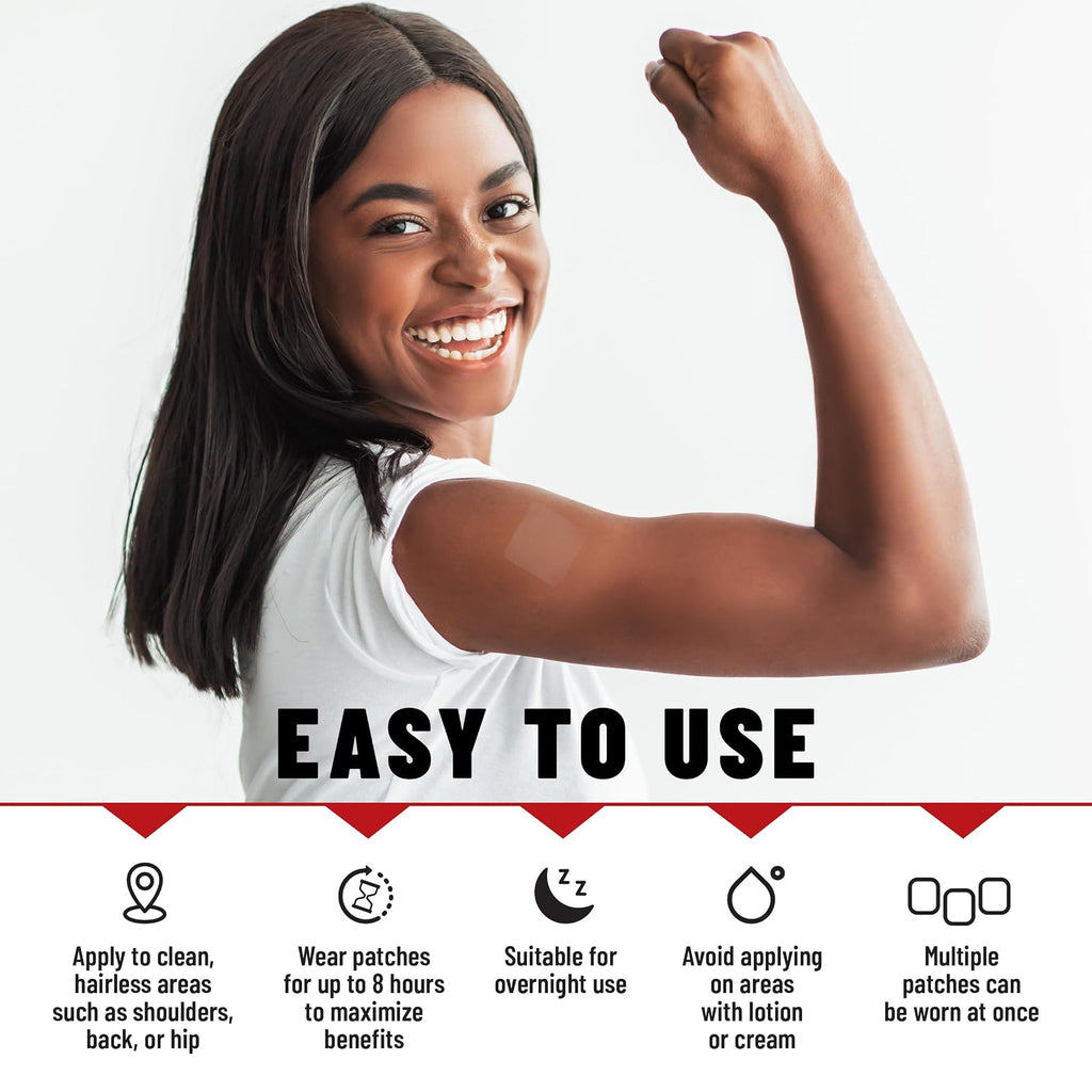 iron patches for daily nutrition