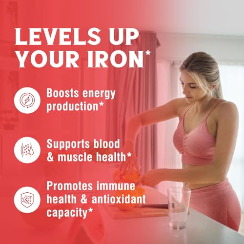 iron pills for daily nutrition