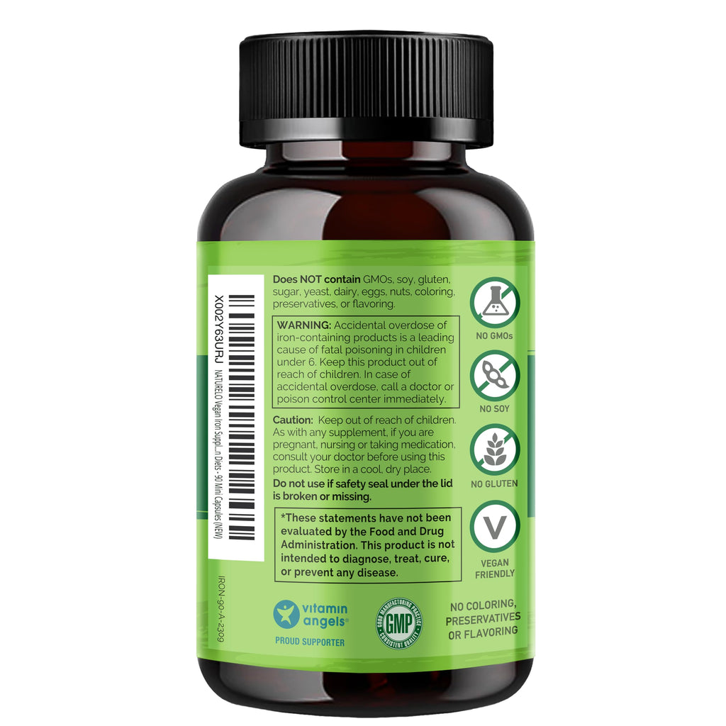 iron pills to improve vitality