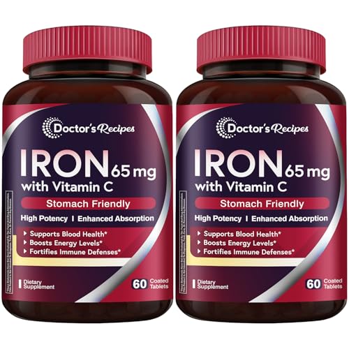 iron pills with vitamin C boost