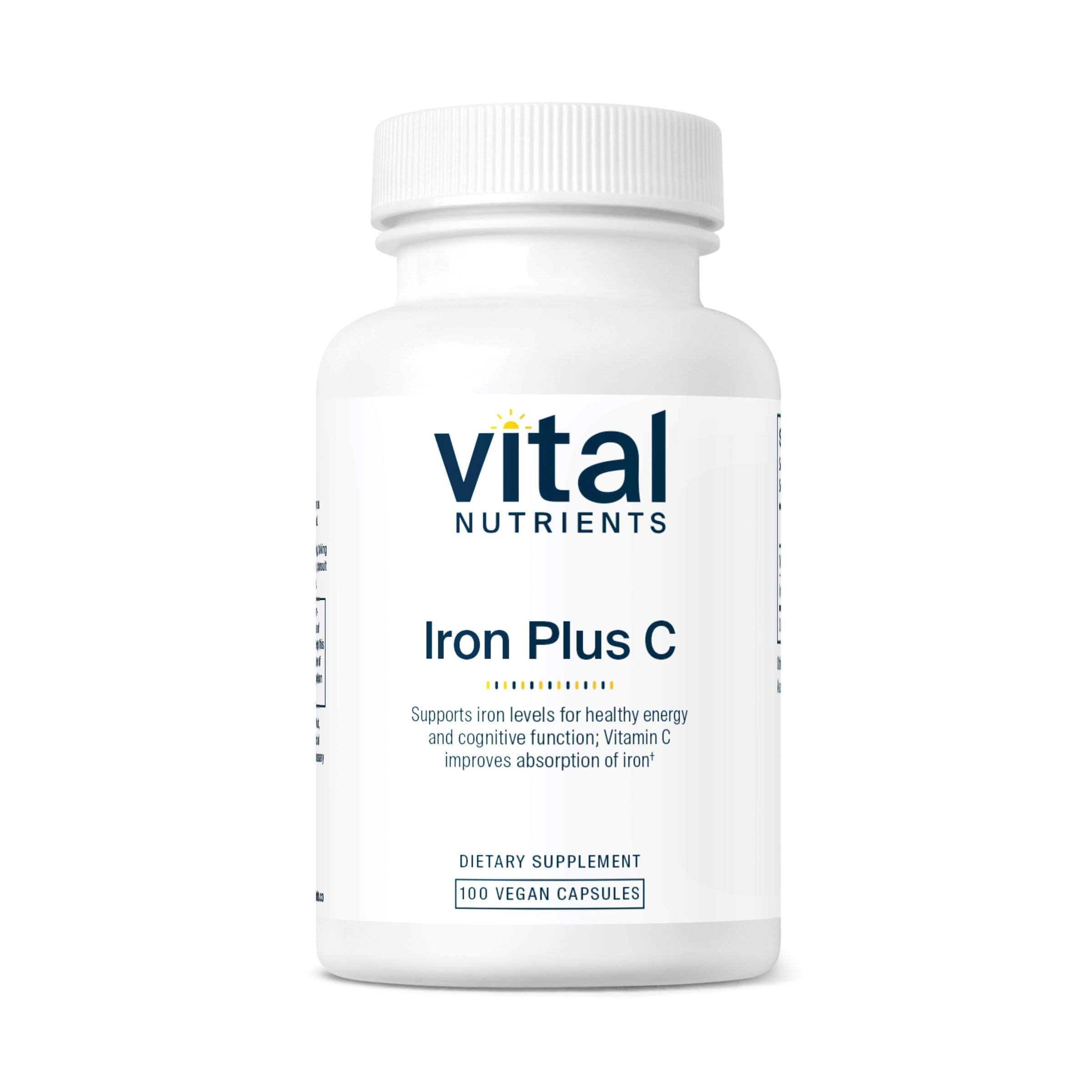 Iron plus C for enhanced absorption