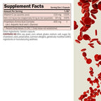 Iron Plus capsules for energy support