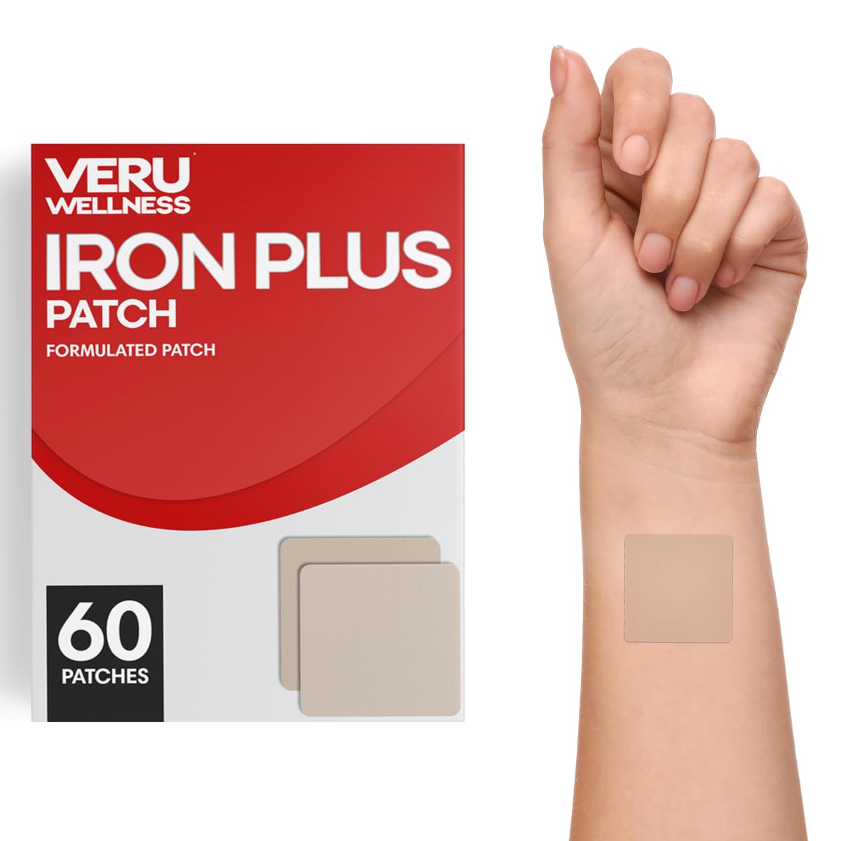 iron plus daily patch benefits