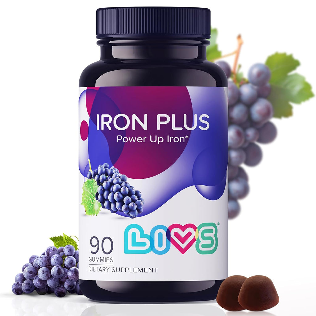 iron plus gummies for women