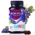 iron plus gummies for women