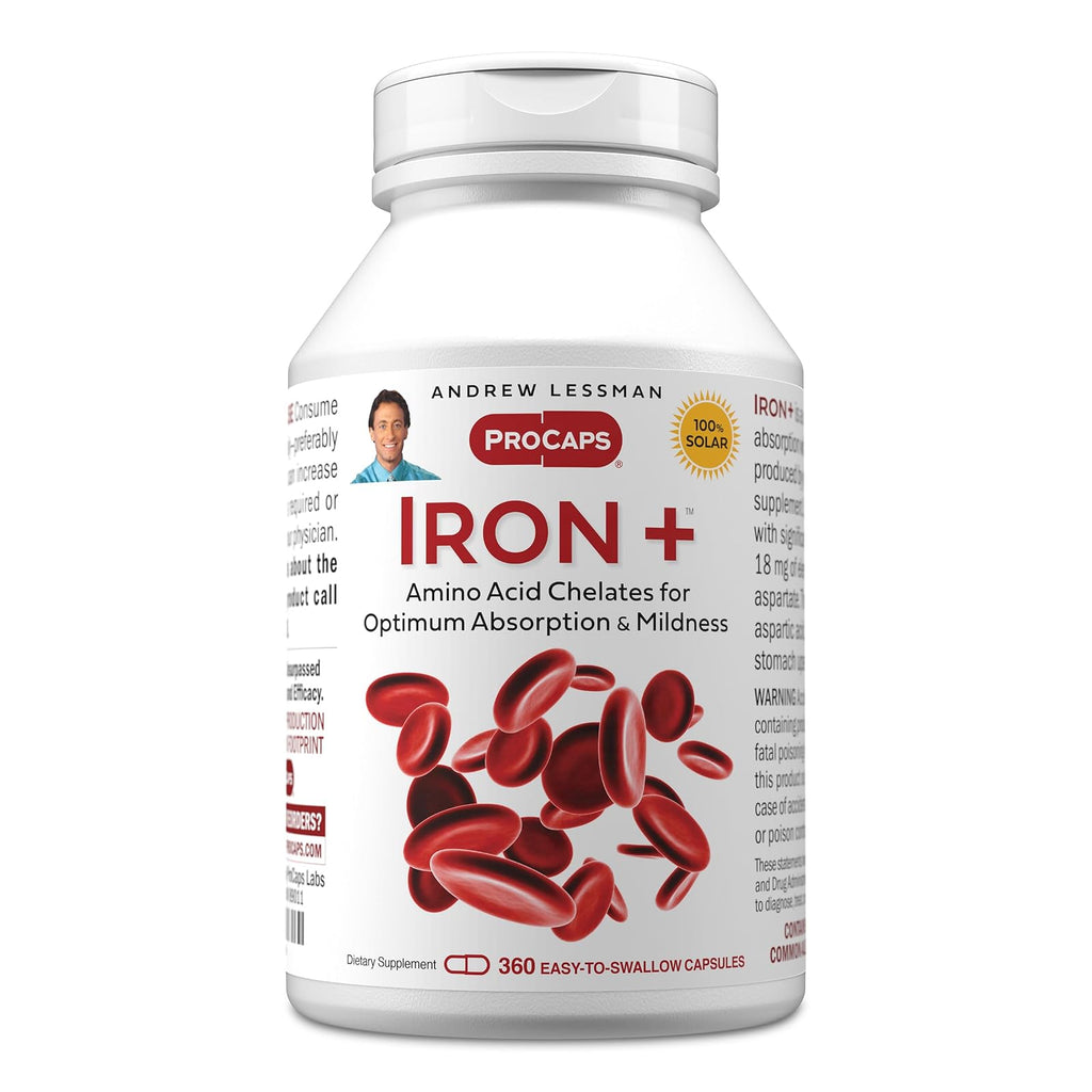 Iron Plus supplement for women