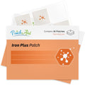 iron plus topical patch for energy