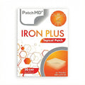 Iron Plus topical patches for energy