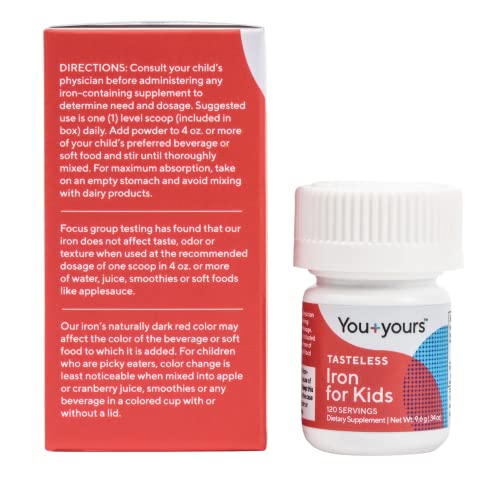 iron powder for better nutrition