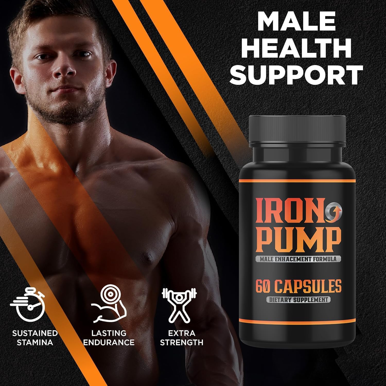Iron Pump Formula for active lifestyles