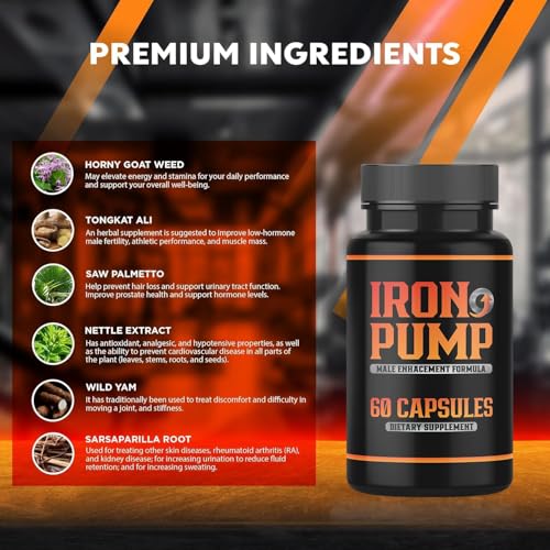 Iron Pump Formula for daily nutrition