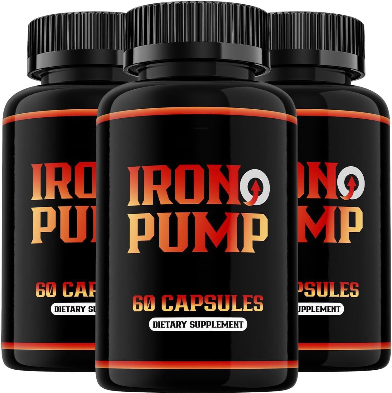 Iron Pump Formula male performance support