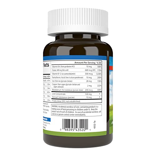 Iron restore for healthy blood levels