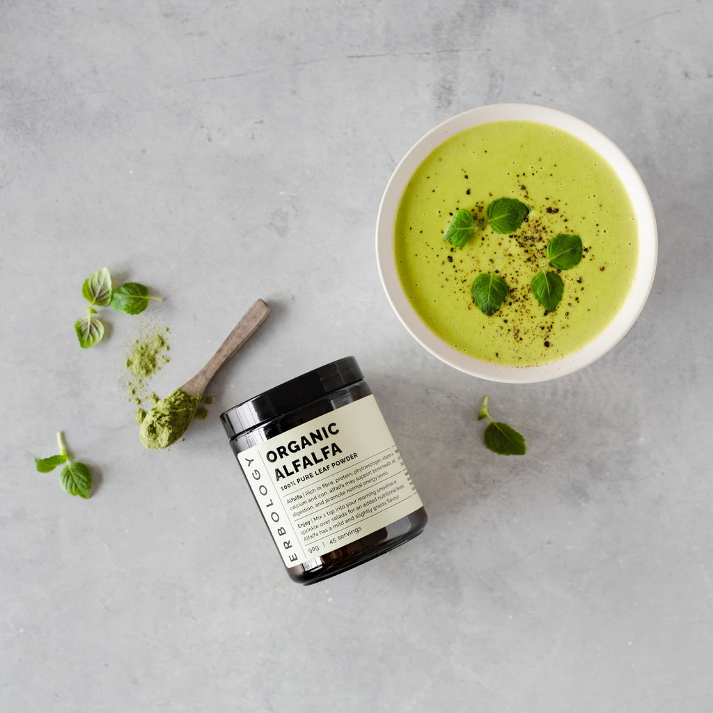 iron-rich alfalfa powder for vitality