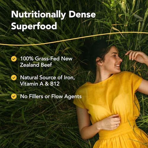 Iron-rich blended vitamin formula