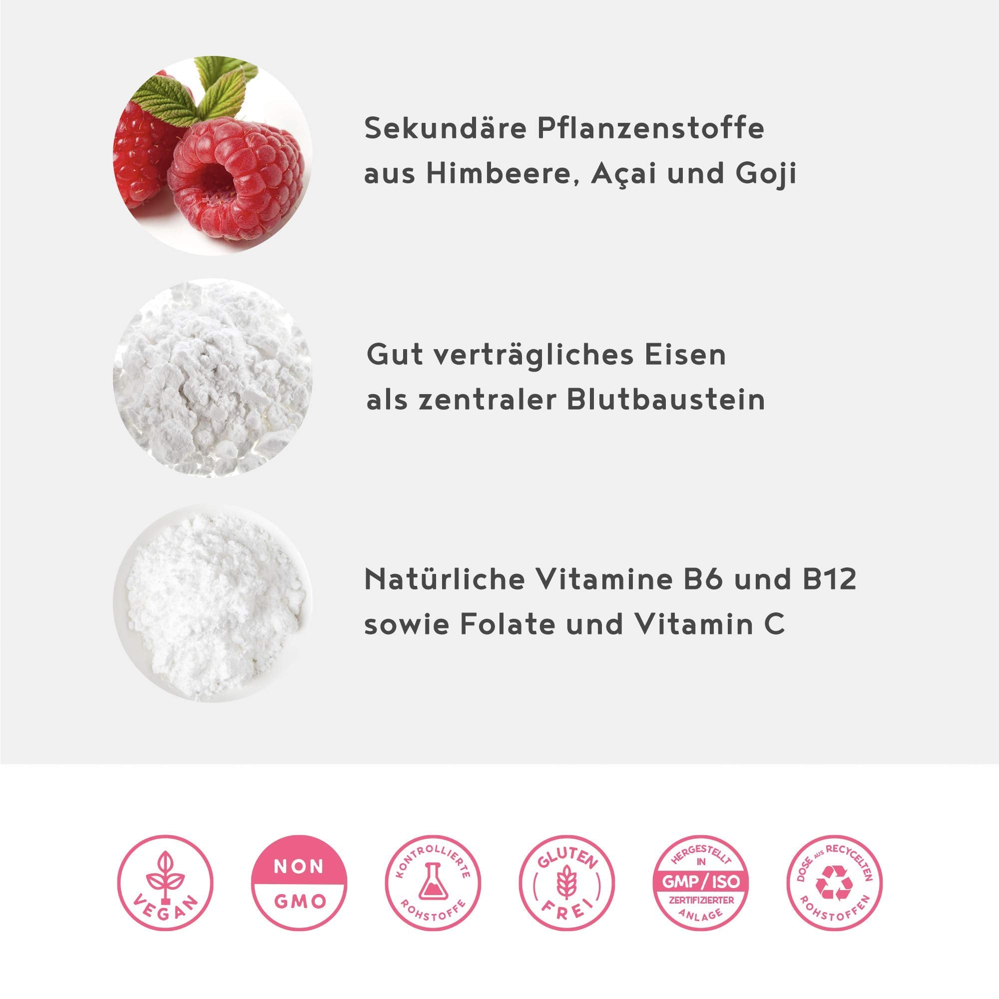 iron-rich capsules for wellness