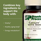 iron-rich Catalyn for optimal health