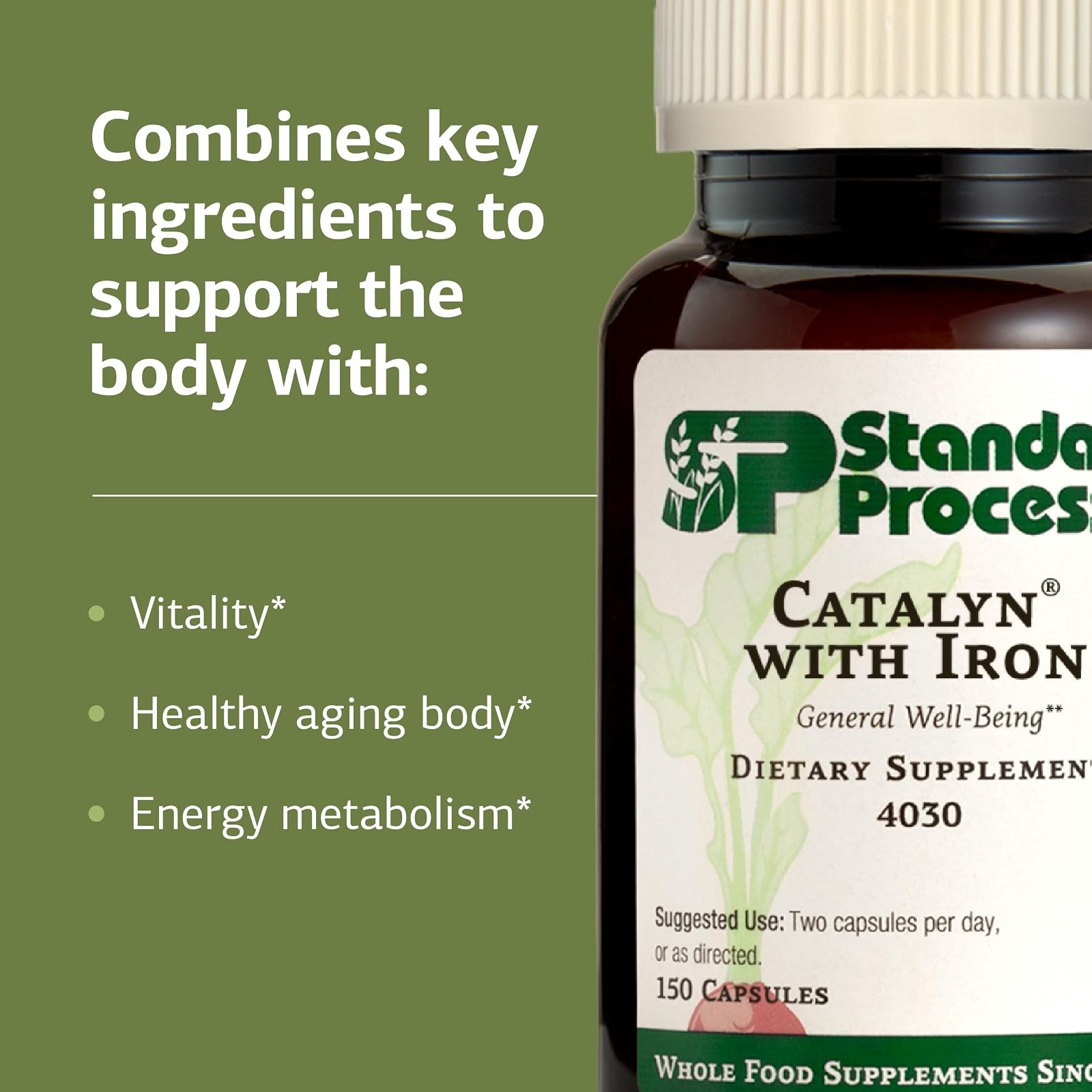 iron-rich Catalyn for optimal health