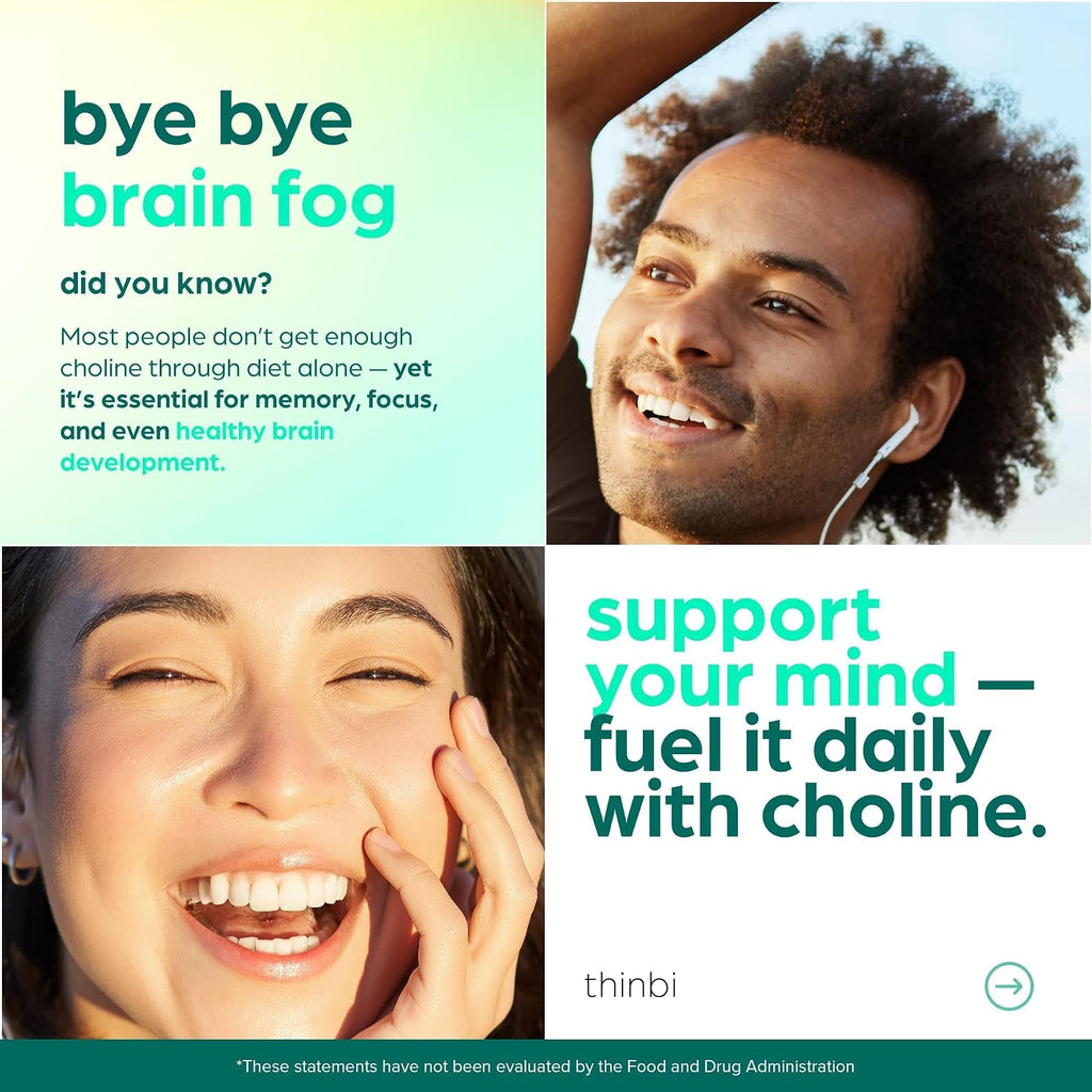 Iron-rich choline supplement for pregnancy